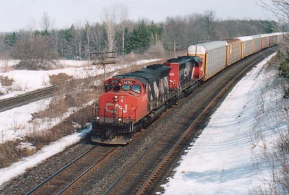 CN Strathroy Subdivision - Trains - www.NiagaraRails.com